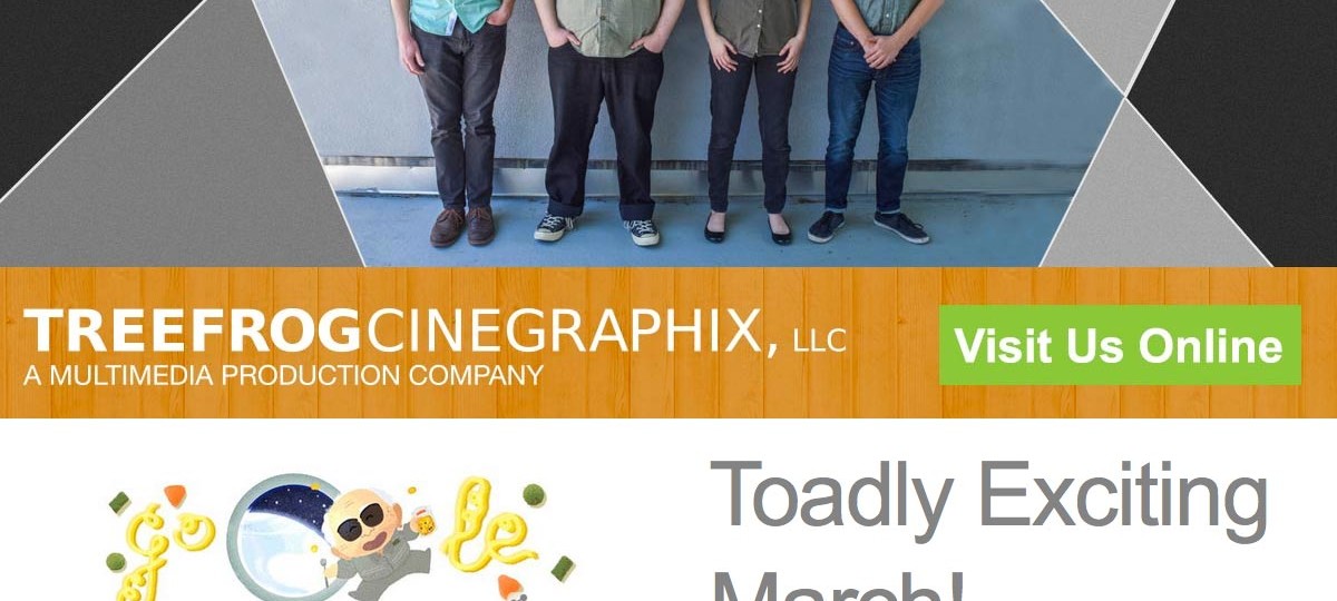March 2015 | Treefrog Cinegraphix