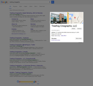 Learn Google's Knowledge Graph | Treefrog Cinegraphix